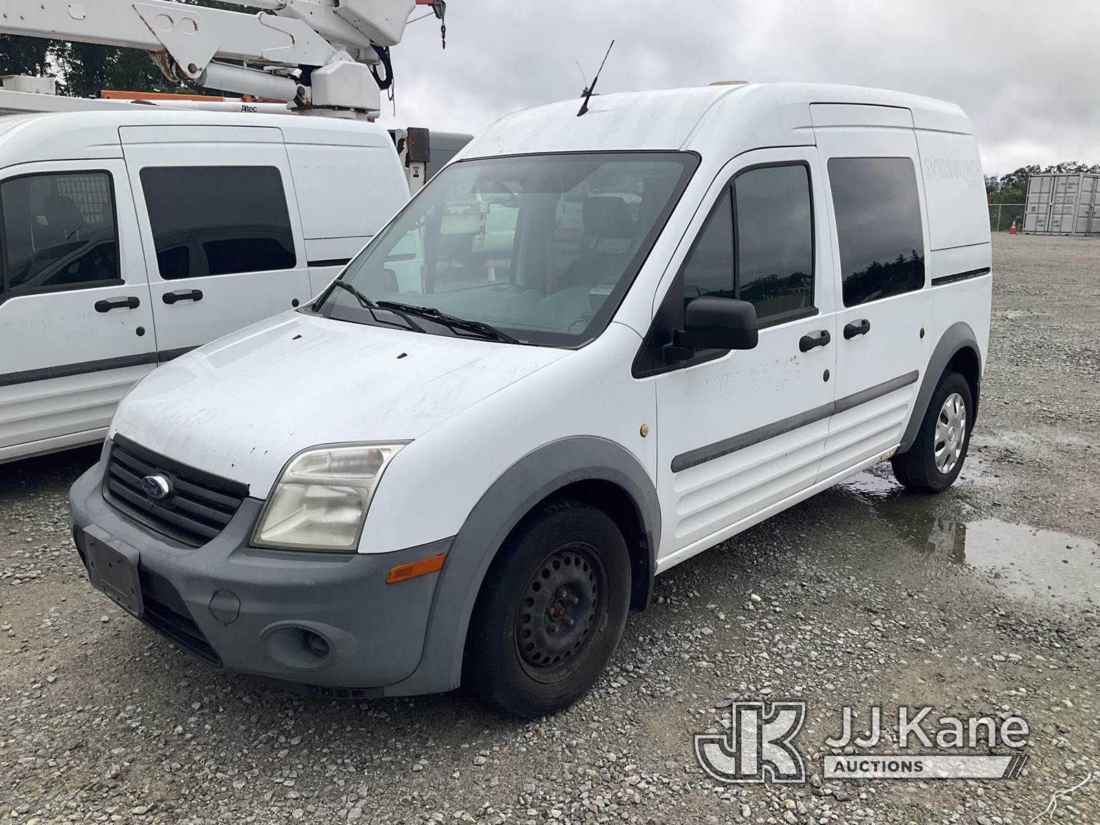 2010 Ford Transit Connect Mini Cargo Van For Sale, 81,454 Miles ...