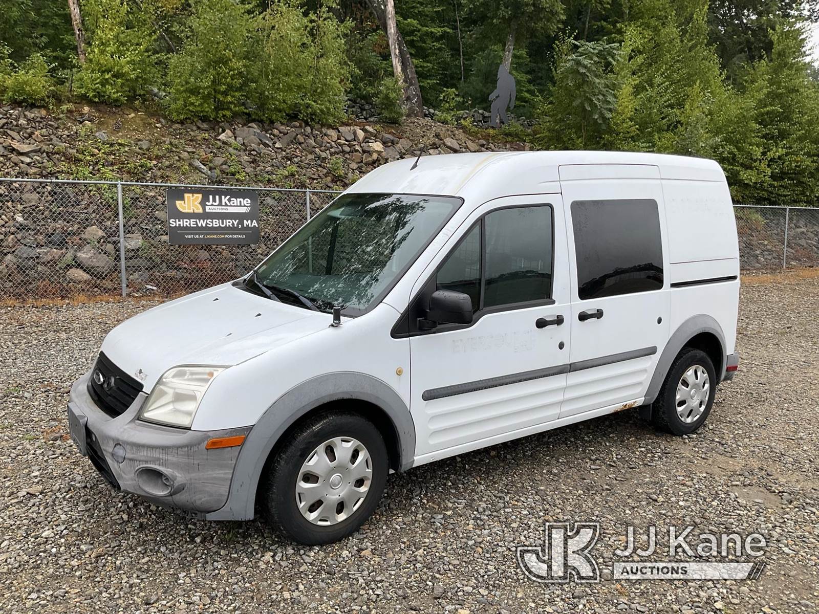 2013 Ford Transit Connect Mini Cargo Van For Sale, 51,530 Miles ...