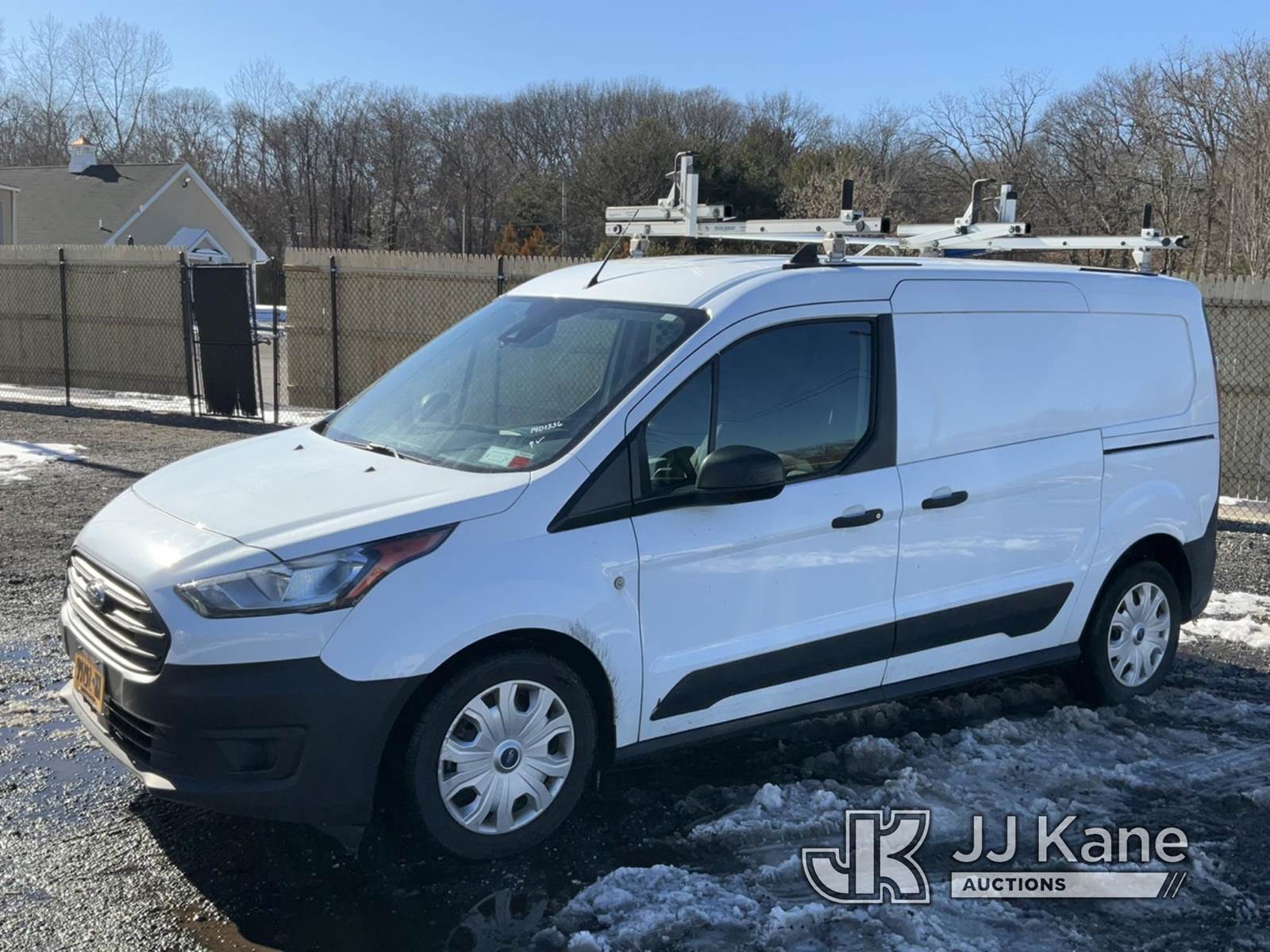 2020 Ford Transit Connect Mini Cargo Van For Sale, 37,645 Miles | Kings ...