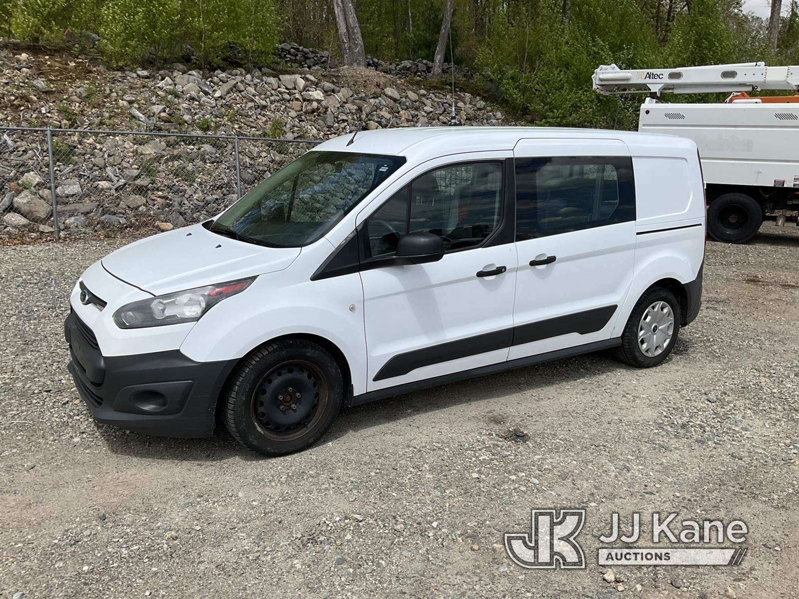 2016 Ford Transit Connect Mini Cargo Van For Sale, 113,898 Miles ...
