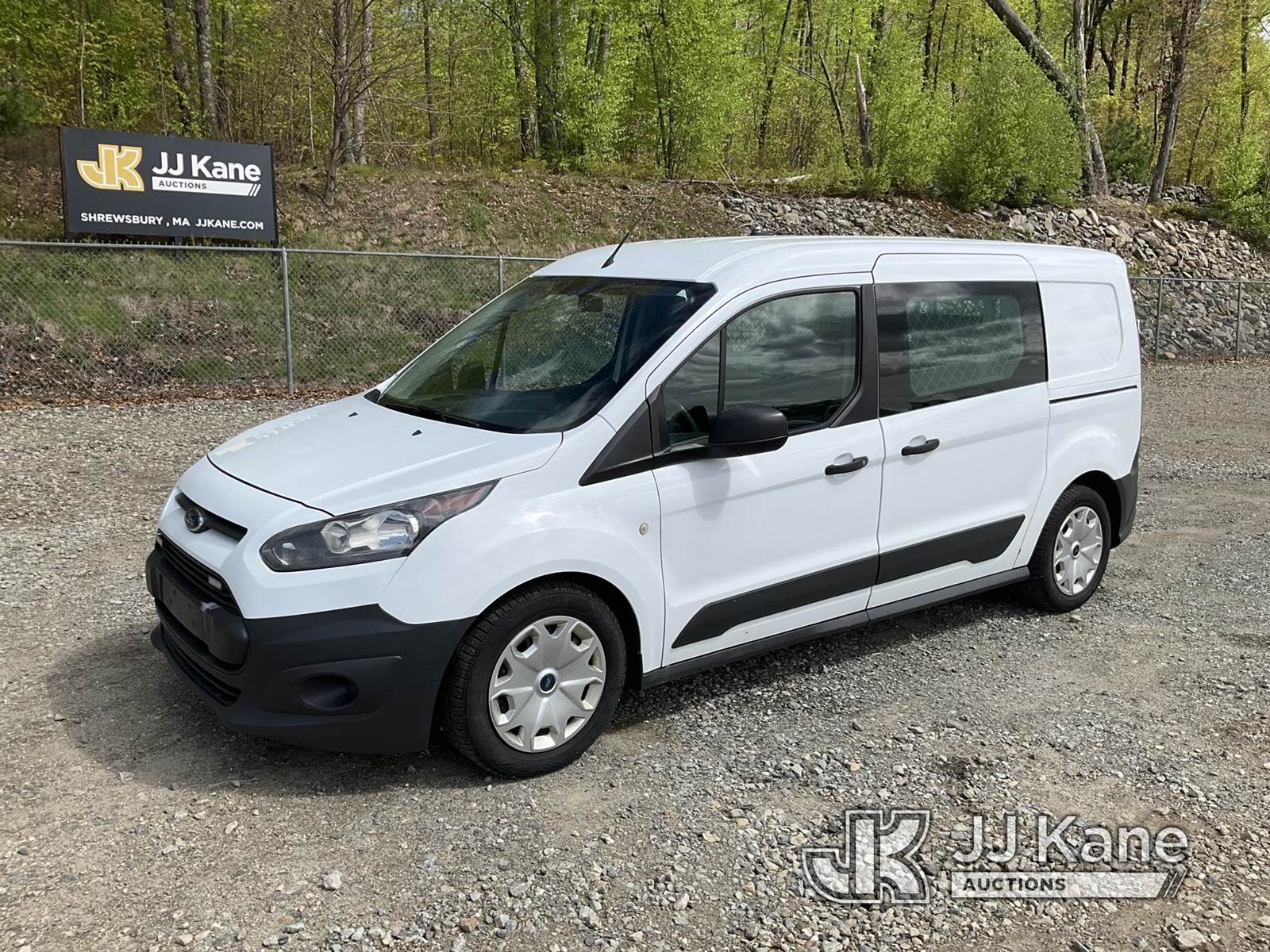2018 Ford Transit Connect Mini Cargo Van For Sale, 117,158 Miles ...