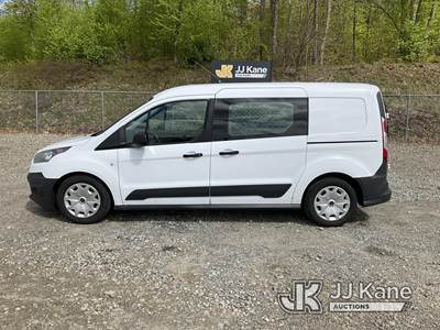 2018 Ford Transit Connect Mini Cargo Van For Sale, 117,158 Miles ...