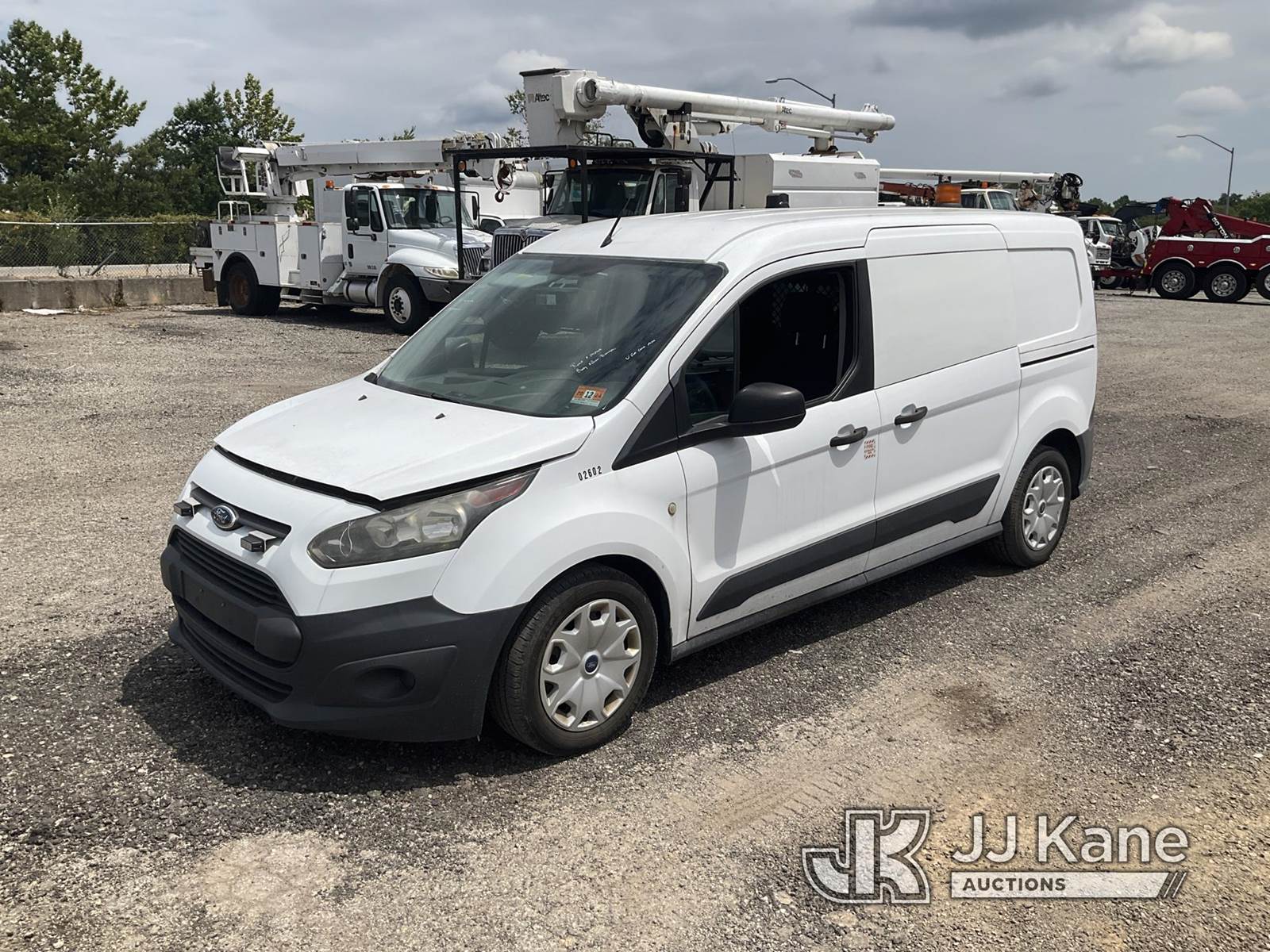 2016 Ford Transit Connect Mini Cargo Van For Sale, 149,247 Miles ...