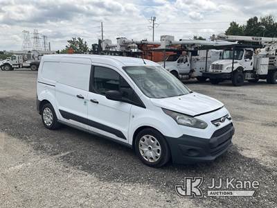 2016 Ford Transit Connect Mini Cargo Van For Sale, 149,247 Miles ...