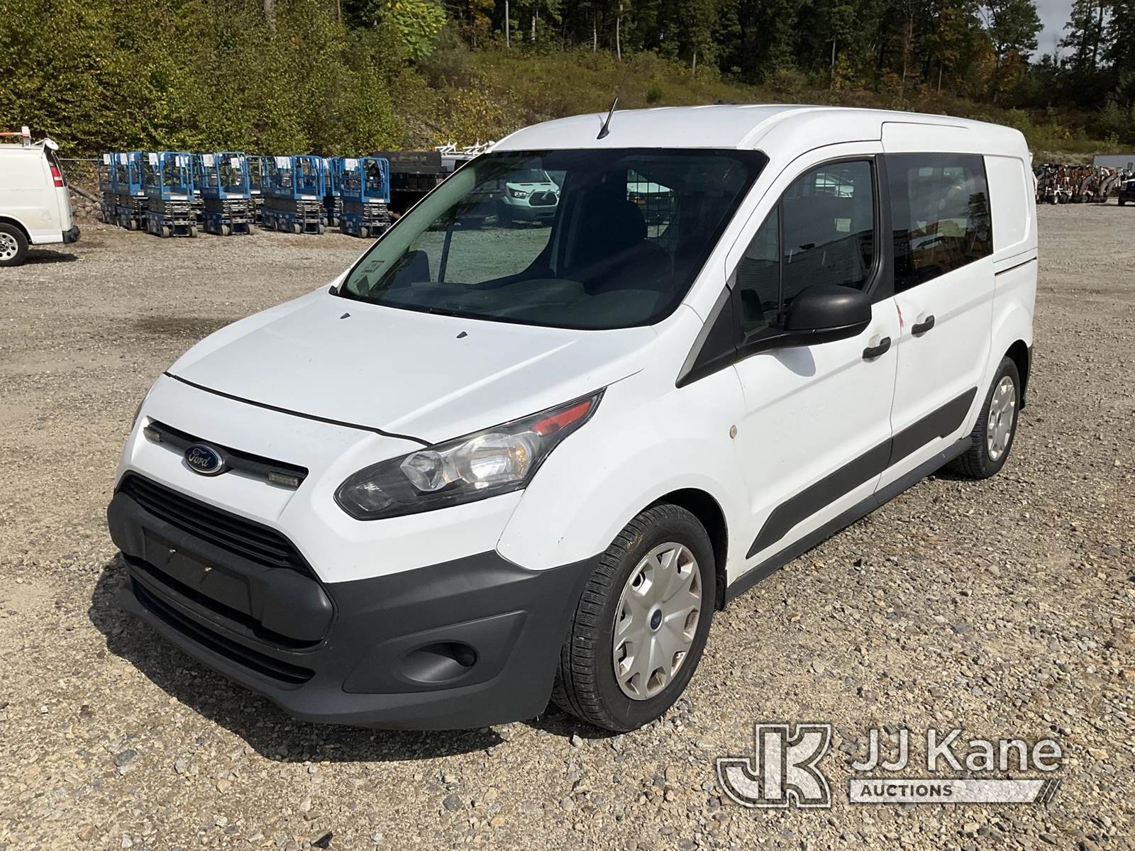 2016 Ford Transit Connect Mini Cargo Van For Sale, 189,630 Miles ...