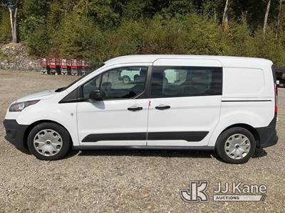 2016 Ford Transit Connect Mini Cargo Van For Sale, 189,630 Miles ...
