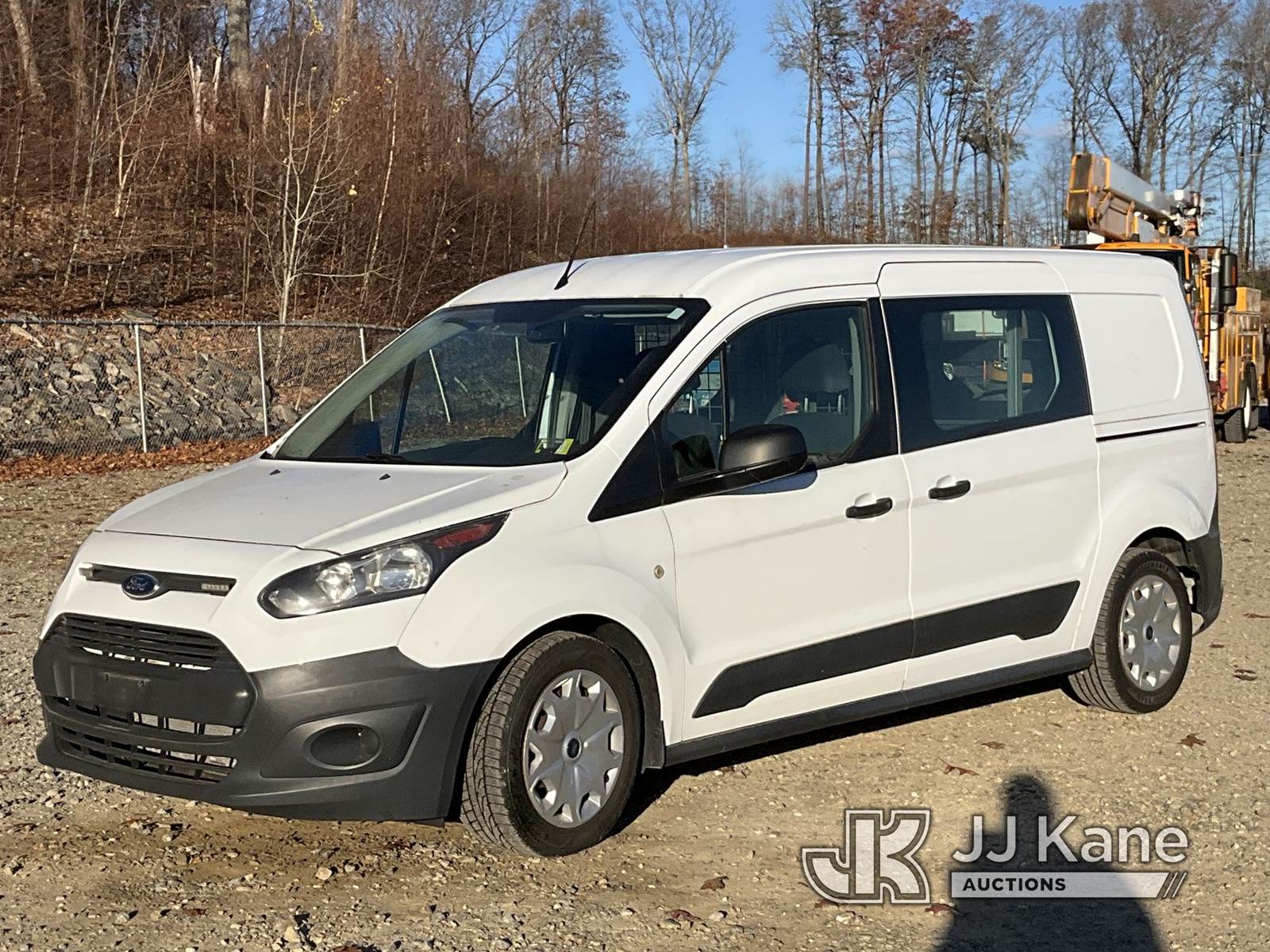 2015 Ford Transit Connect Mini Cargo Van For Sale, 100,483 Miles ...