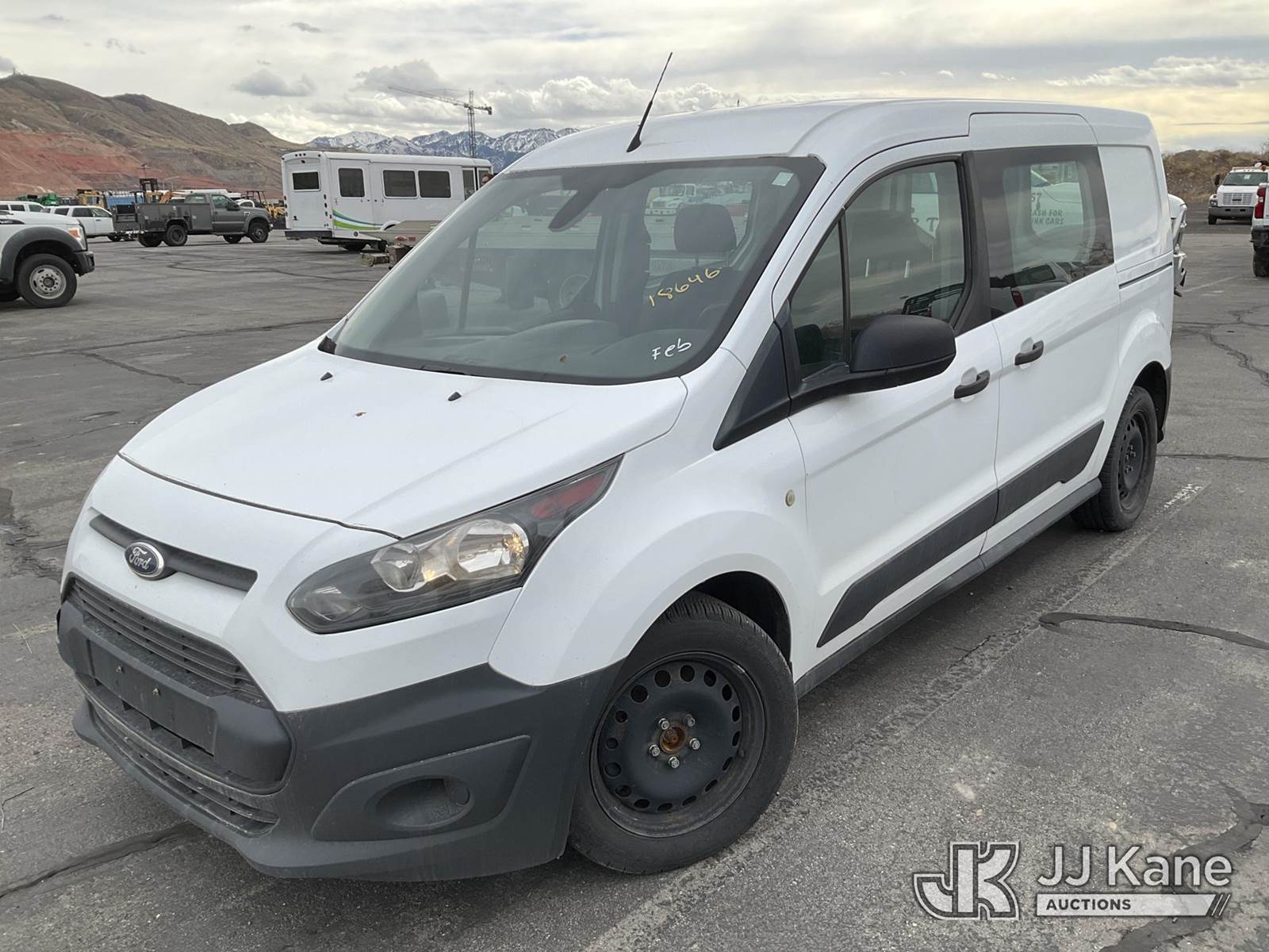 2016 Ford Transit Connect Van For Sale, 143,495 Miles | Salt Lake City ...