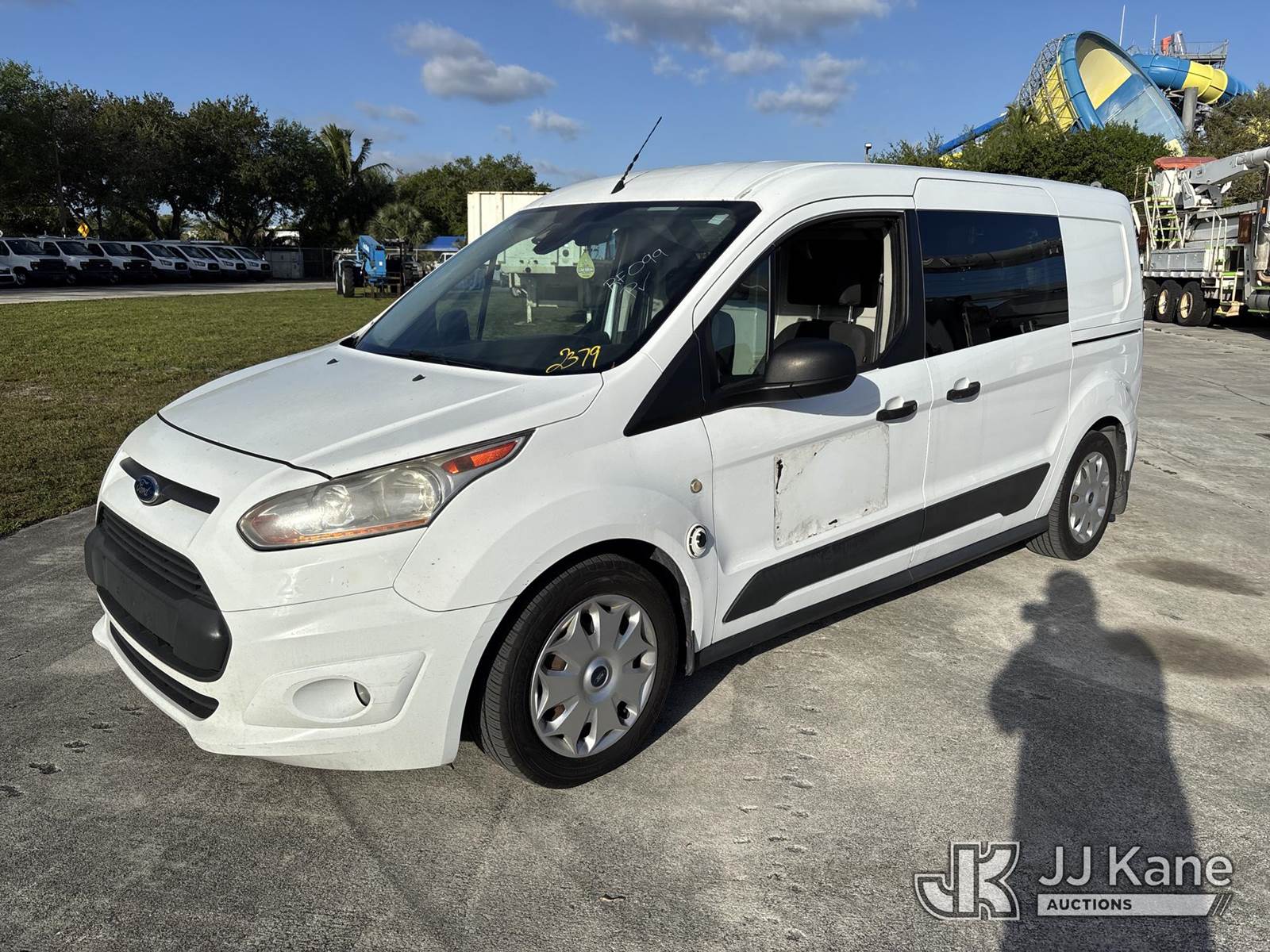 2016 Ford Transit Connect Mini Cargo Van For Sale, 124,706 Miles ...