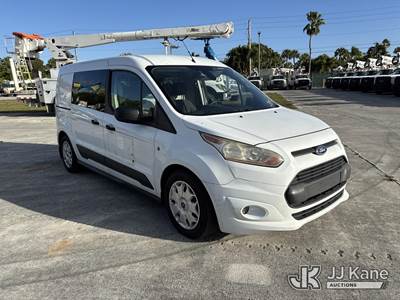 2016 Ford Transit Connect Mini Cargo Van For Sale, 124,706 Miles ...