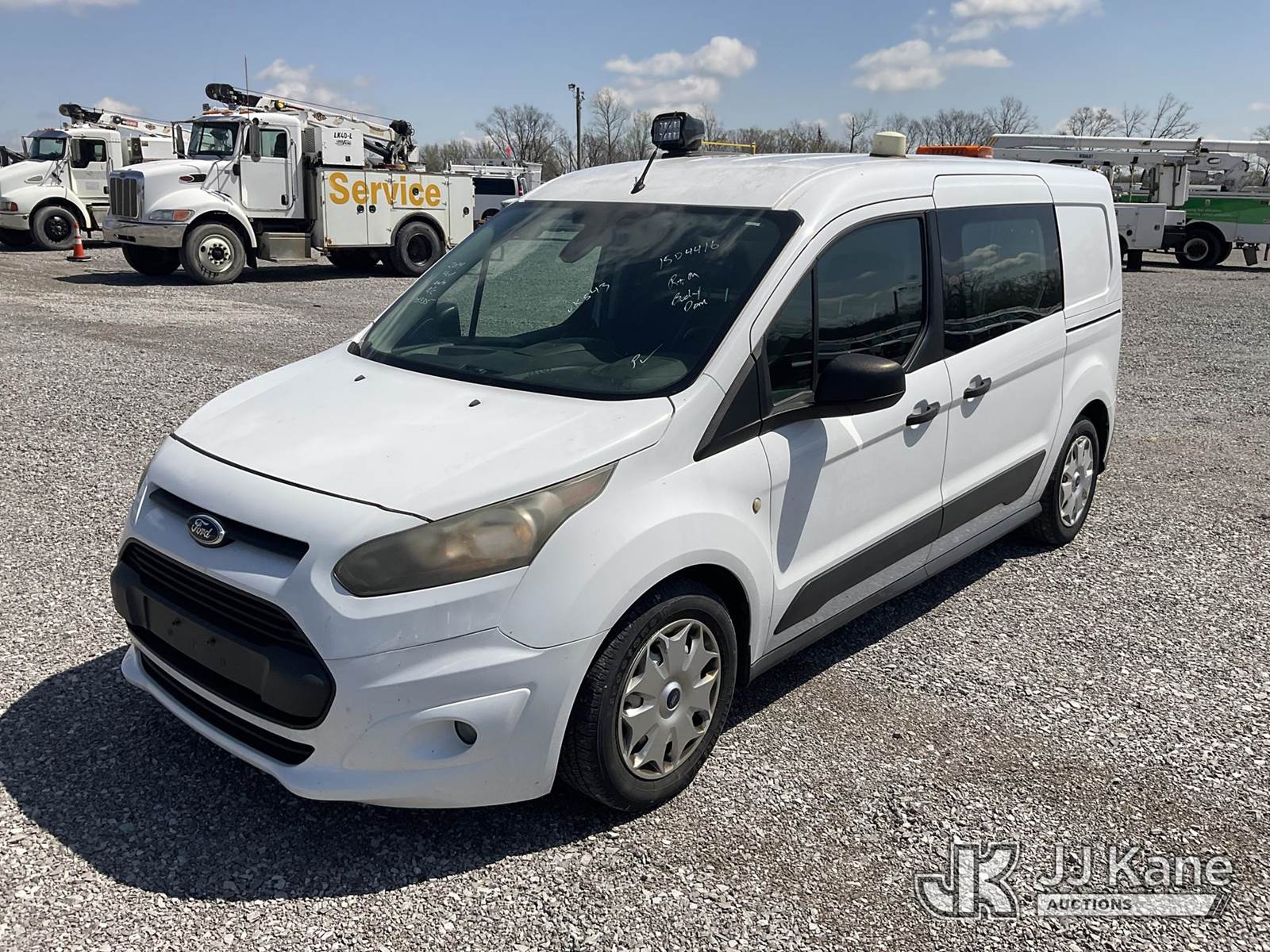 2014 Ford Transit Connect Mini Cargo Van For Sale, 101,335 Miles ...