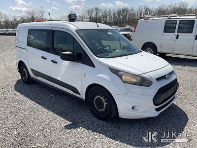 2014 Ford Transit Connect Mini Cargo Van For Sale, 101,335 Miles ...