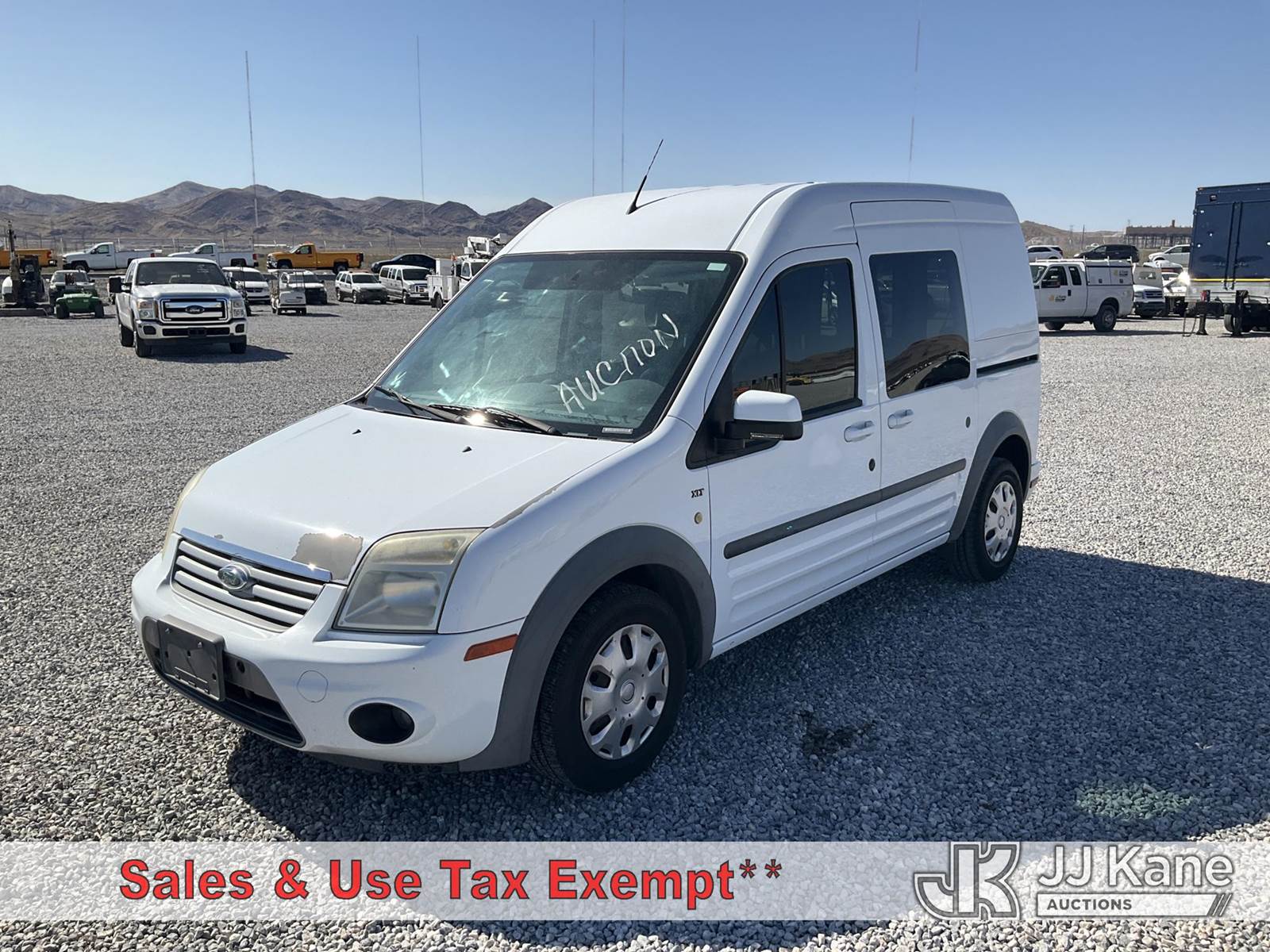 2013 Ford Transit Connect Mini Passenger Van For Sale, 96,603 Miles ...
