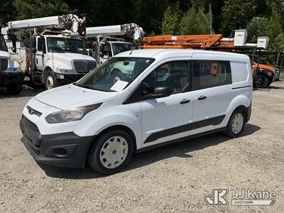 2016 Ford Transit Connect Mini Cargo Van For Sale, 49,987 Miles ...