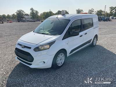 2014 Ford Transit Connect Mini Cargo Van For Sale, 86,126 Miles ...