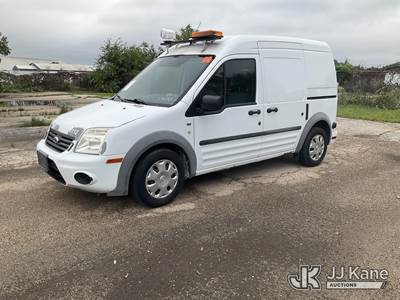 2013 Ford Transit Connect Mini Cargo Van For Sale, 64,526 Miles | South ...