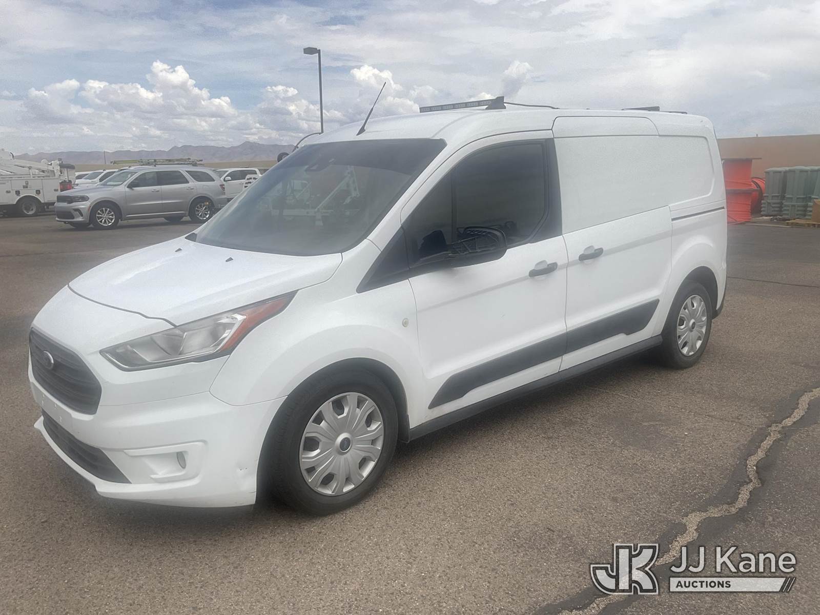 2019 Ford Transit Connect Mini Cargo Van For Sale, 93,224 Miles ...