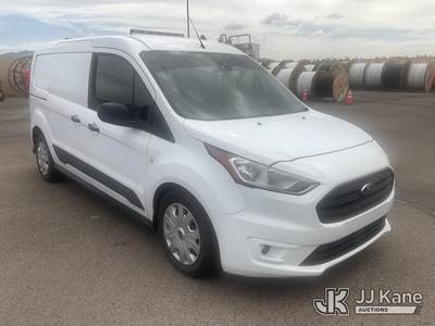 2019 Ford Transit Connect Mini Cargo Van For Sale, 93,224 Miles ...