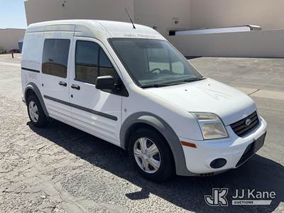 2012 Ford Transit Connect Mini Cargo Van For Sale, 101,801 Miles | Yuma ...