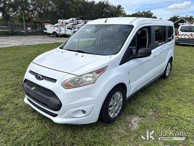 2016 Ford Transit Connect Mini Passenger Van For Sale, 7,575 Miles ...
