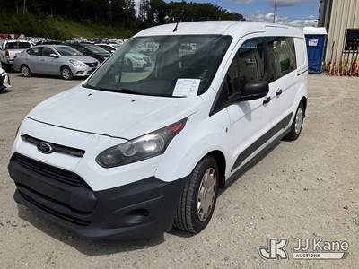 2015 Ford Transit Connect Mini Cargo Van For Sale, 99,886 Miles ...