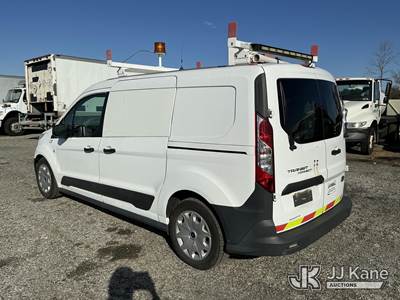 2016 Ford Transit Connect Mini Cargo Van For Sale, 40,602 Miles ...
