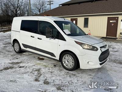 2014 Ford Transit Connect Mini Cargo Van For Sale, 59,086 Miles | Fort ...