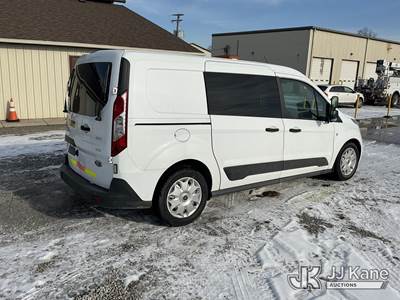 2014 Ford Transit Connect Mini Cargo Van For Sale, 59,086 Miles | Fort ...