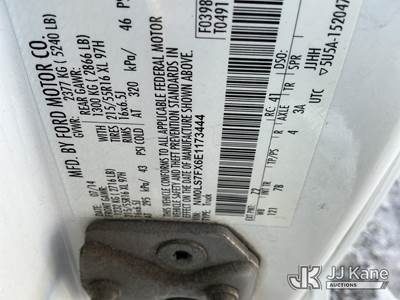 2014 Ford Transit Connect Mini Cargo Van For Sale, 59,086 Miles | Fort ...