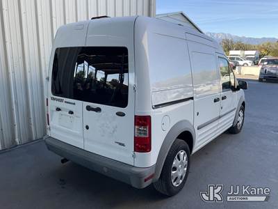2013 Ford Transit Connect Mini Cargo Van For Sale, 231,535 Miles ...