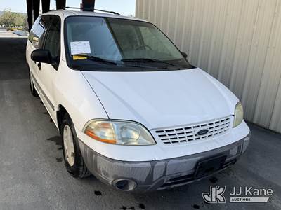 2001 Ford Windstar Minivan For Sale, 35,308 Miles | Jurupa Valley, CA ...