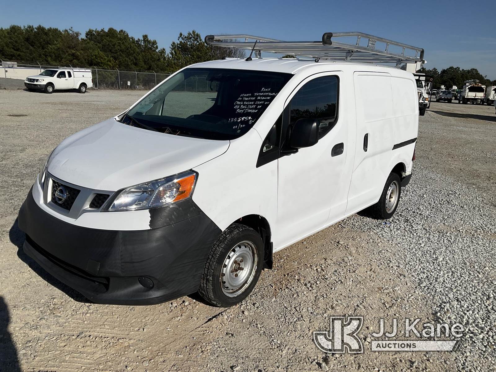 2017 Nissan NV200 Passenger Van For Sale, 105,537 Miles | Villa Rica ...