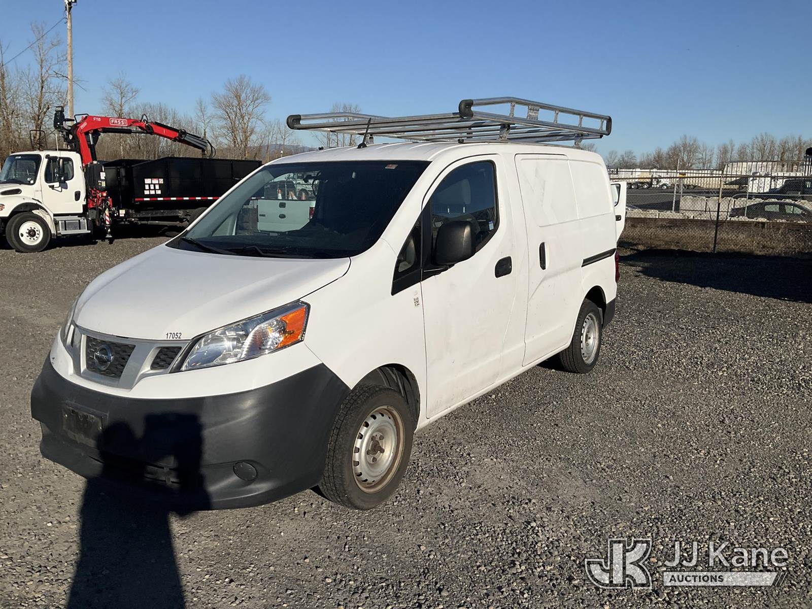 2017 Nissan NV200 Mini Cargo Van For Sale, 110,261 Miles | Portland, OR ...