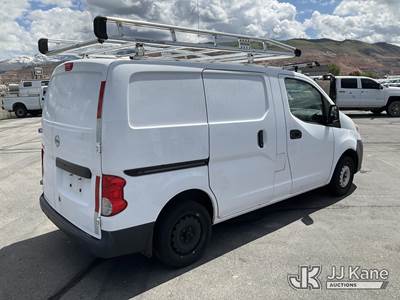 2017 Nissan NV200 Minivan For Sale, 99,896 Miles | Salt Lake City, UT ...