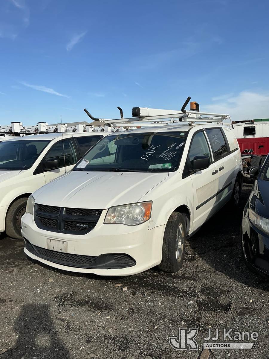 2013 RAM Cargo Van Mini Cargo Van For Sale | Pennsville, NJ | 83549 ...