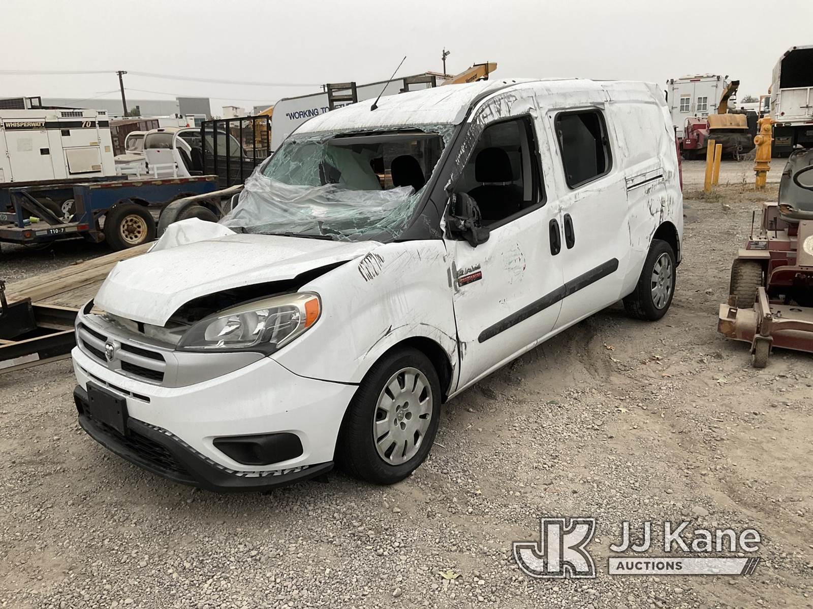 2017 RAM PRO-MASTER CITY Mini Cargo Van For Sale | Jurupa Valley, CA ...