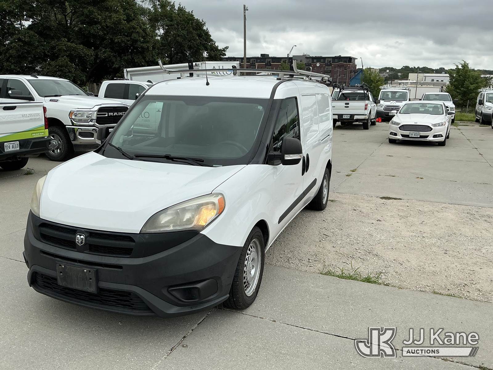2016 RAM ProMaster City Mini Cargo Van For Sale, 82,603 Miles | Lincoln ...