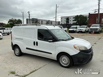 2016 RAM ProMaster City Mini Cargo Van For Sale, 82,603 Miles | Lincoln ...