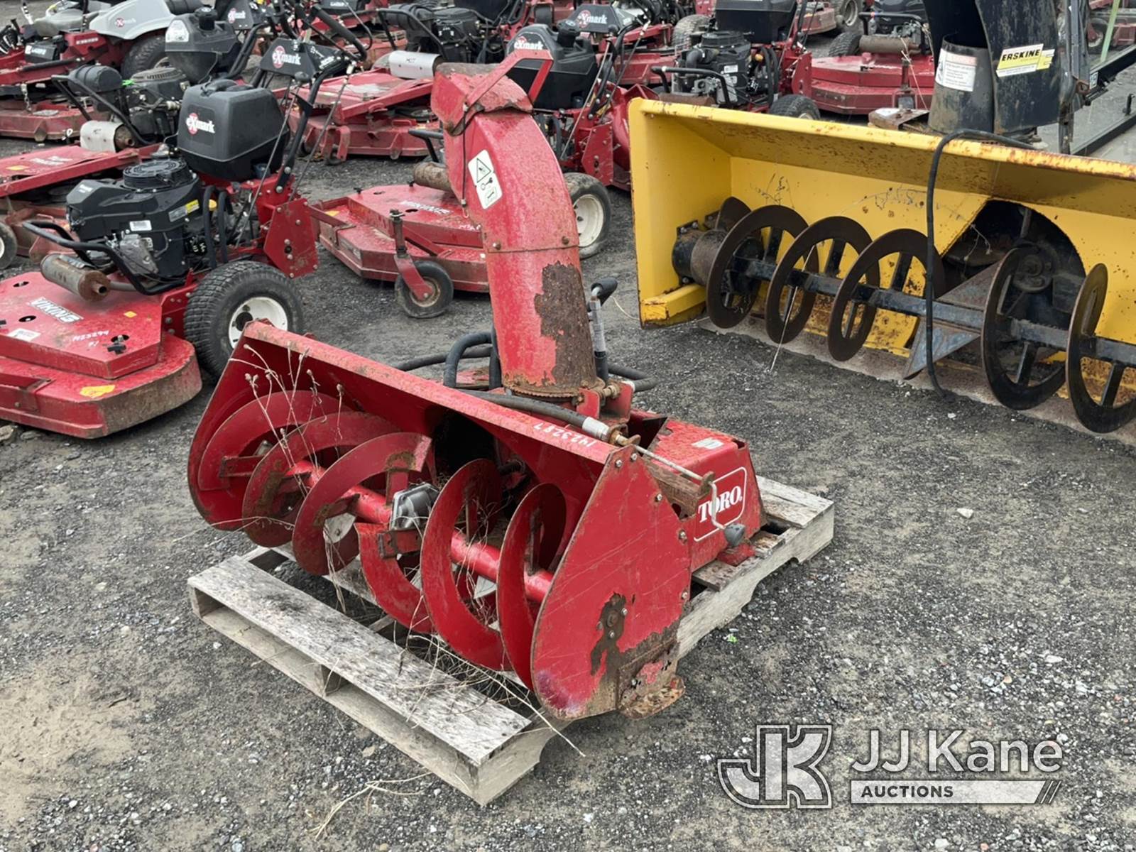 2009 Toro 22456 Dingo Skid Steer Snowblower Attachment For Sale | Rome ...