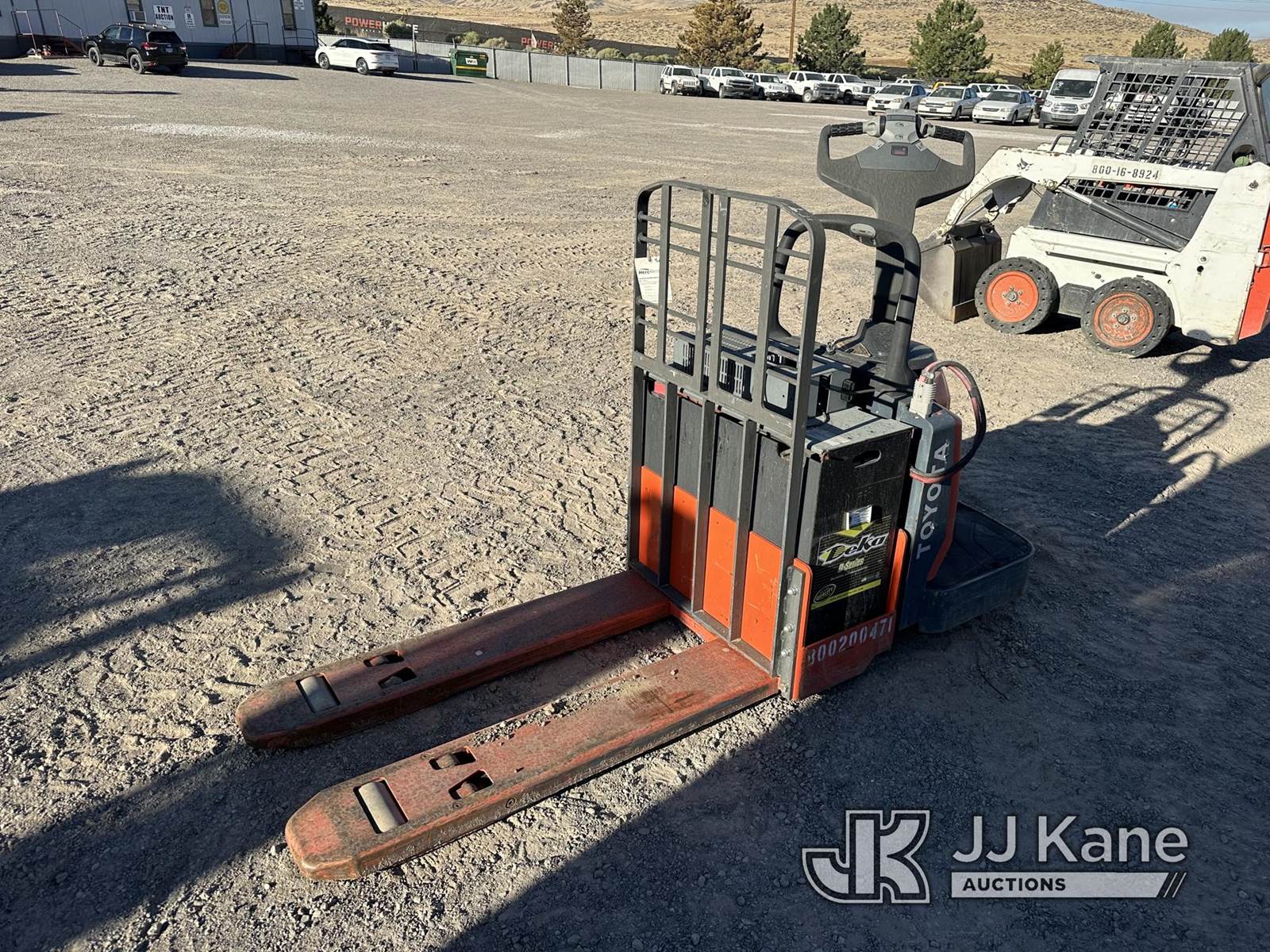 2018 TOYOTA 8HBE30 s/n 8HBE30-48597 For Sale, 99 Hours | Mccarran, NV ...