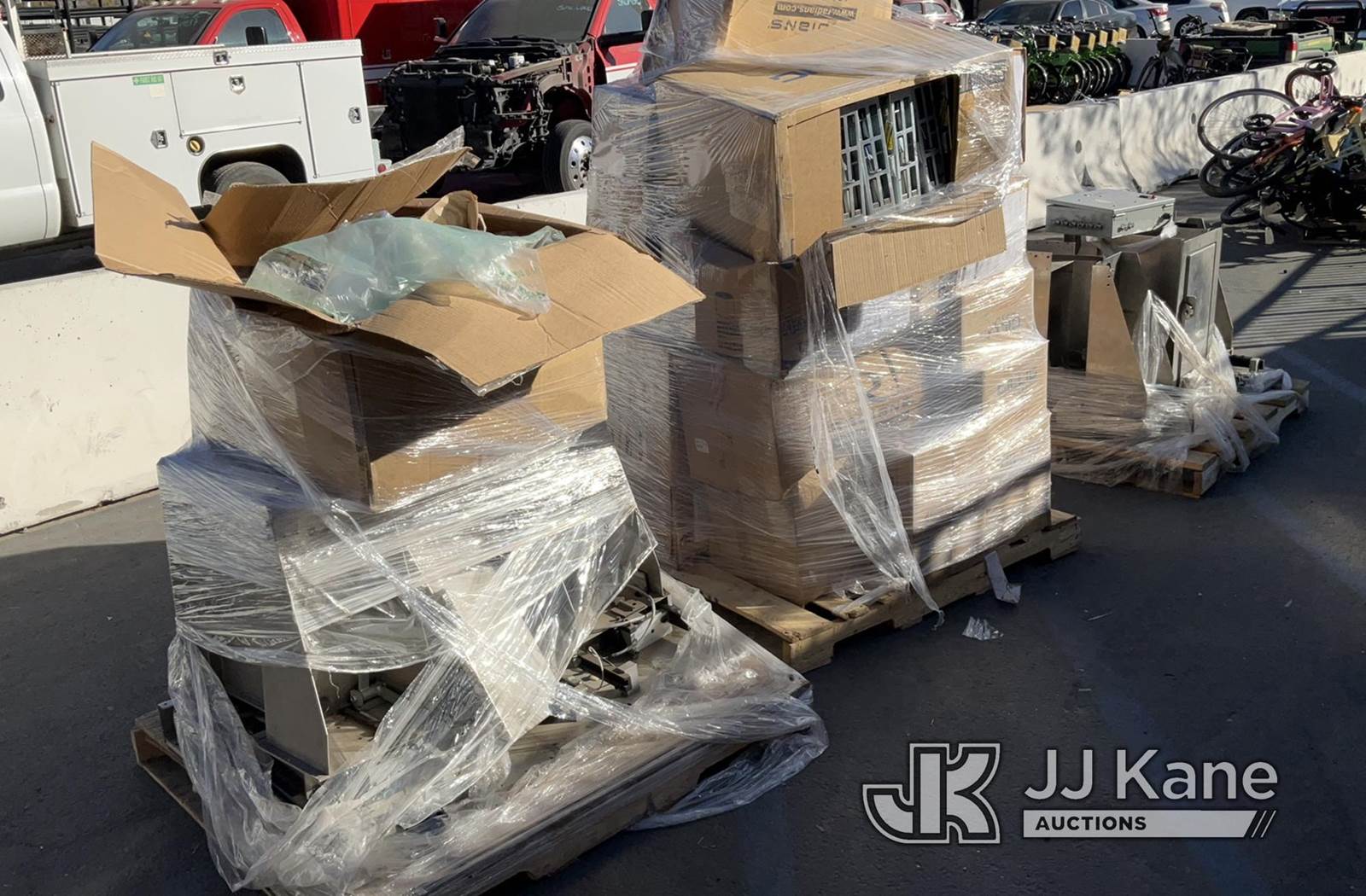 3 Pallets of Farebox Parts (Used) For Sale | Jurupa Valley, CA ...