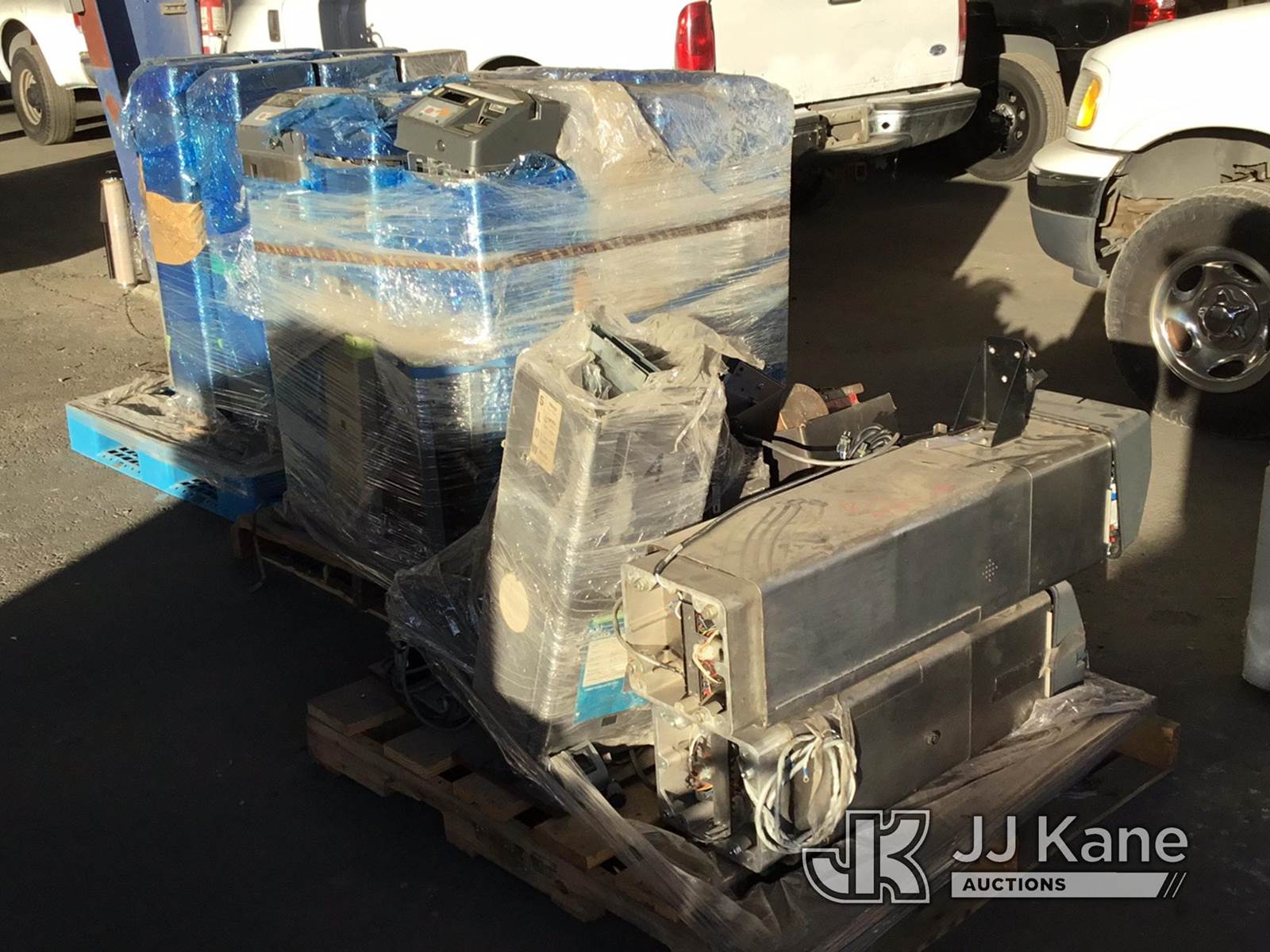 3 pallets of SPX Genfare Boxes (Used) For Sale | Jurupa Valley, CA ...