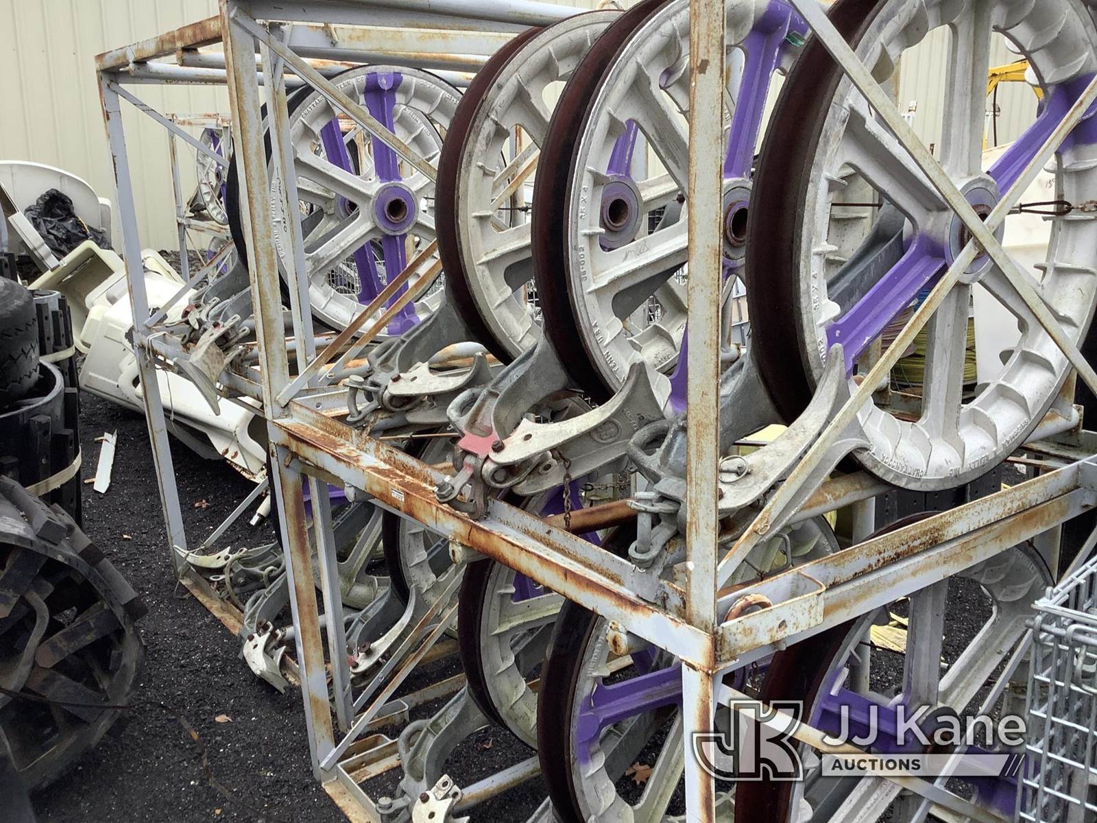 (11) Sherman Reilly 35x4 Stringing Blocks (BUYER MUST LOAD) For Sale ...