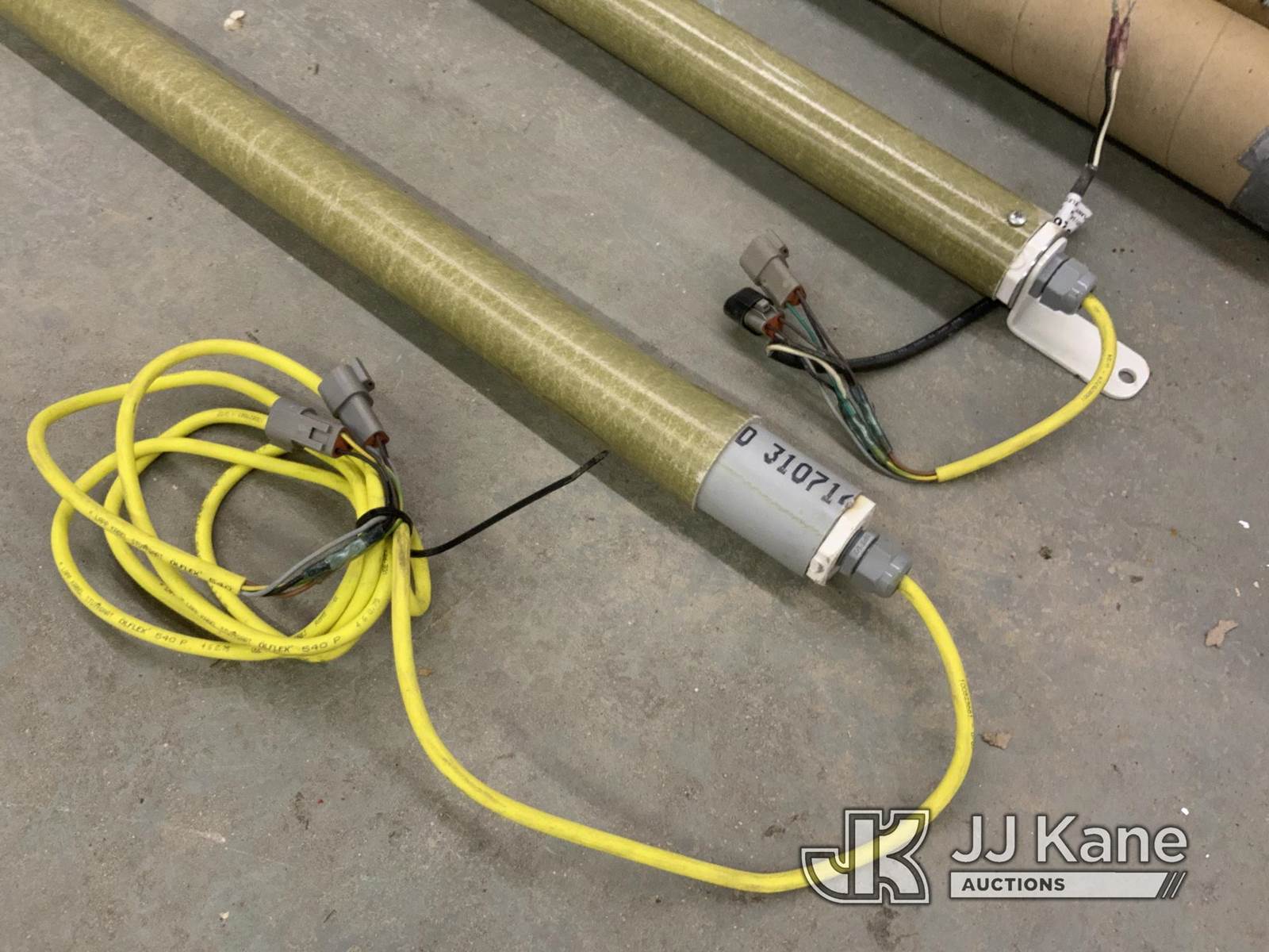 (4) Altec Pole Guide Telescopic Tube Assembly For Sale | South Beloit ...