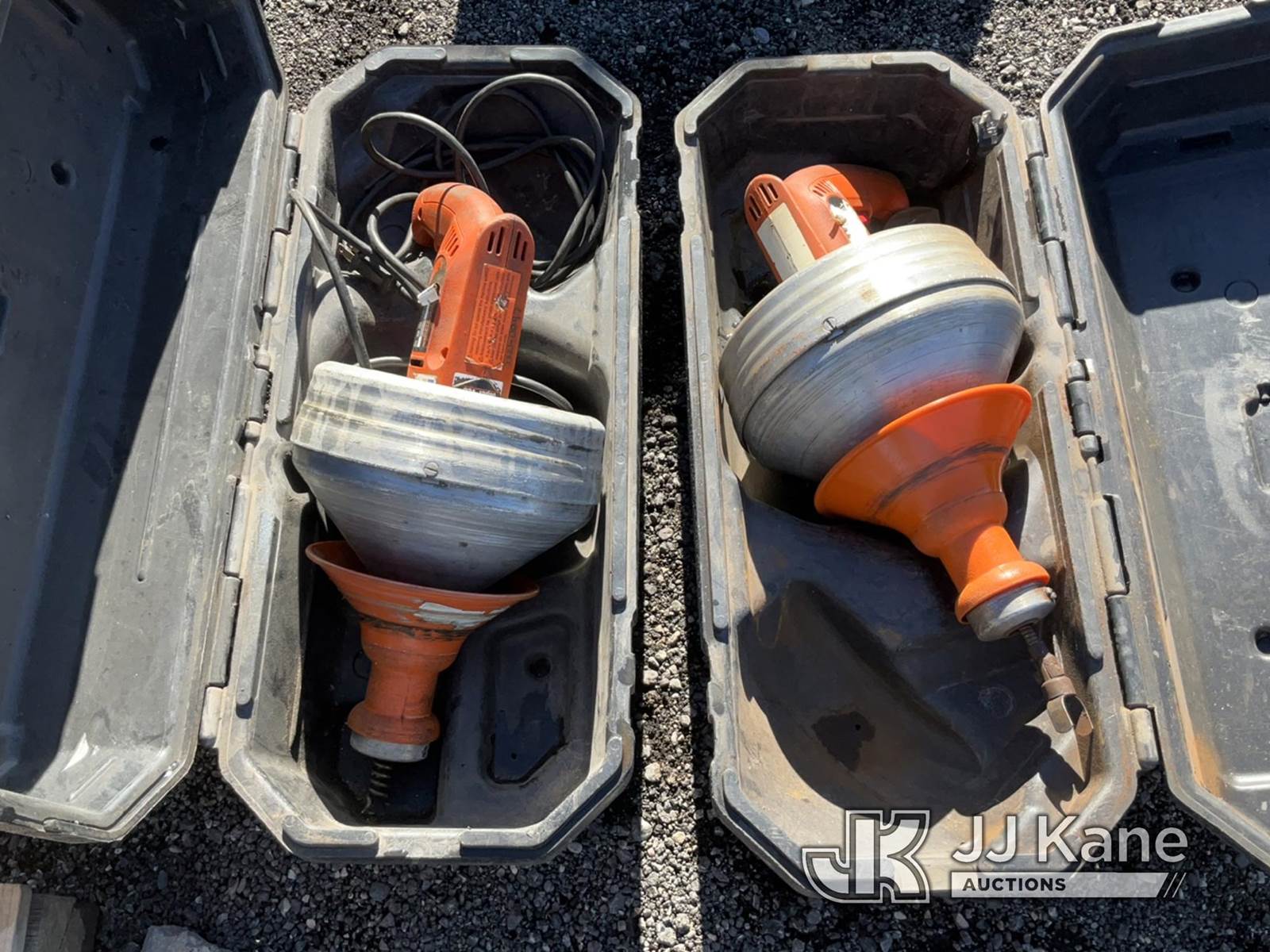 2 Super-Vee Drain Cleaners For Sale | Salt Lake City, UT | S8234 ...