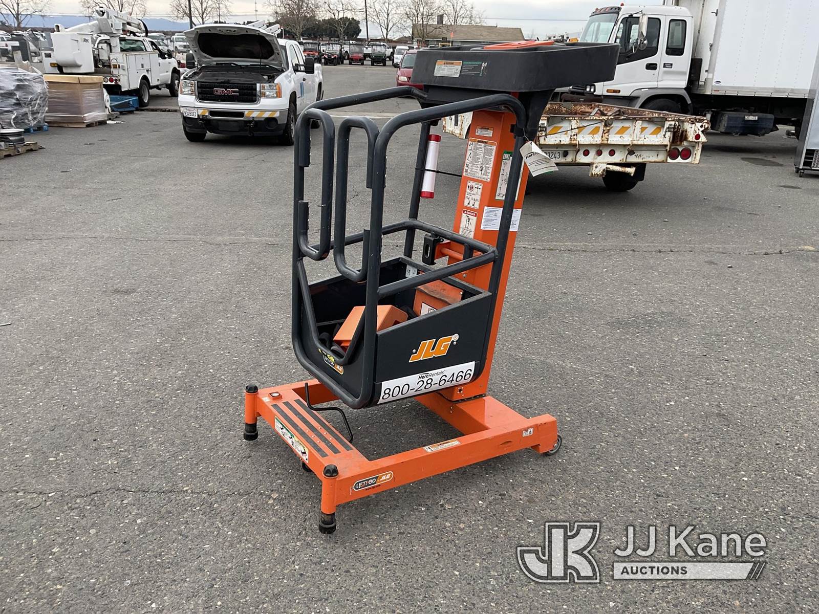 JLG Liftpod (Does Not Operate) For Sale | Dixon, CA | 12653037 ...