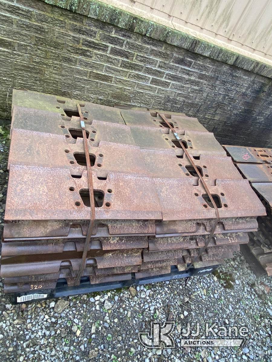 Single Bar Grouser Track Pads for Caterpillar 320 & 323 Excavator For ...