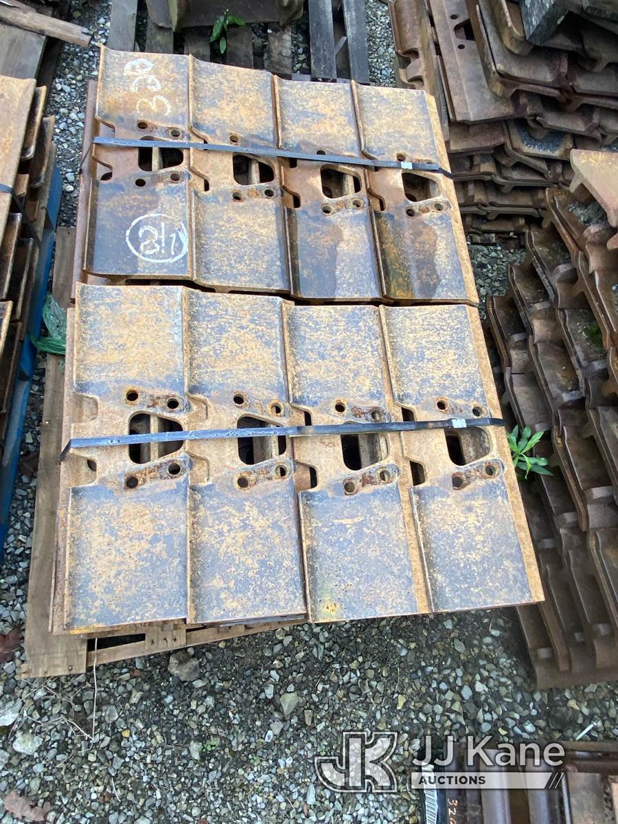 Single Bar Grouser Track Pads for Caterpillar 320 & 323 Excavator For ...