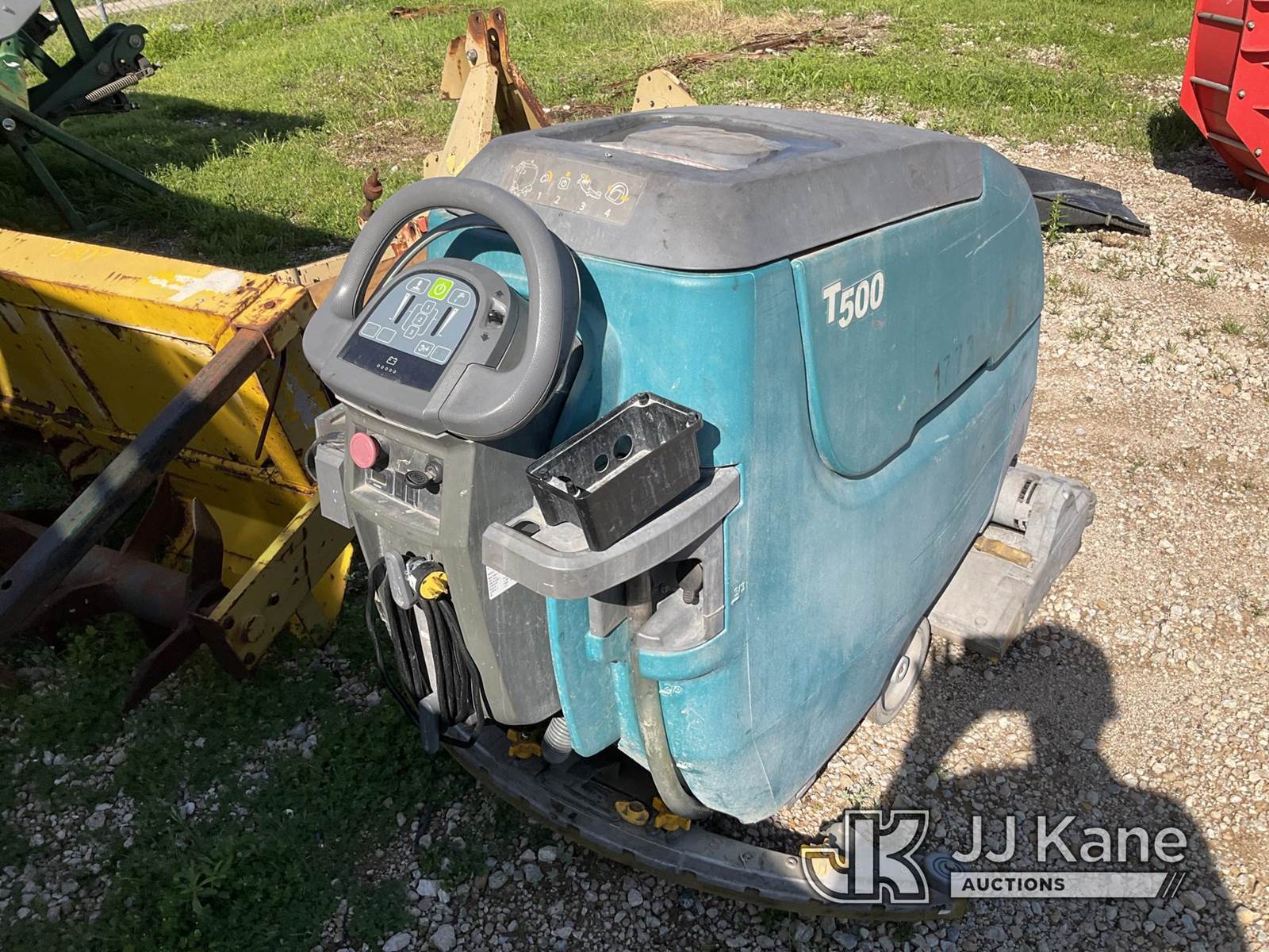 2017 Tennant T500 Floor Scrubber For Sale, 775 Hours | Waxahachie, TX ...
