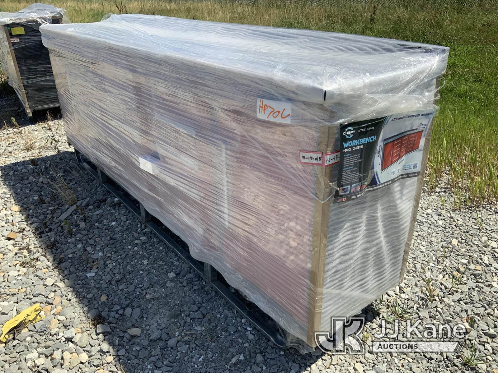 2024 Steelman 10ft Work Bench with 15 Drawers & 2 Cabinets (New/Unused ...